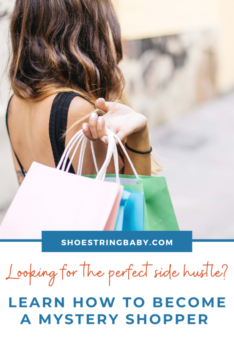 Guide to Becoming a Secret Shopper from a Real Shopper | Shoestring Baby