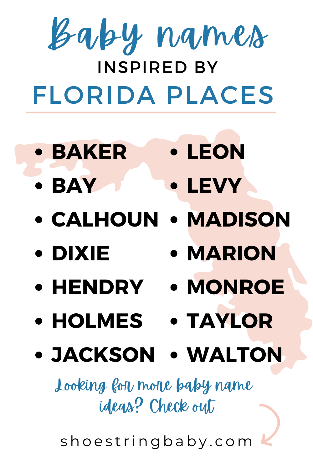 100+ Florida-Inspired Baby Names (Warm & Sunny Ideas!)