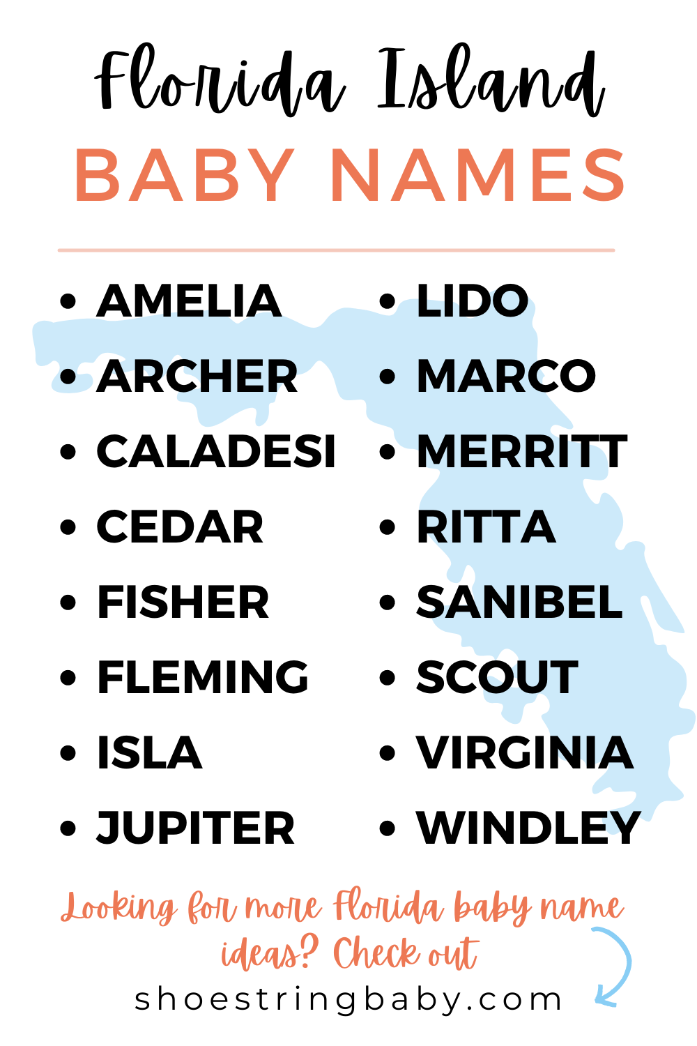 100+ Florida-Inspired Baby Names (Warm & Sunny Ideas!)