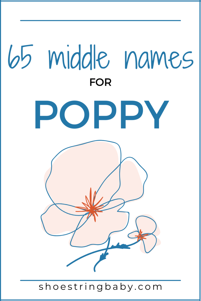 65+ Middle Names for Poppy (That Really Pop!) | shoestring baby