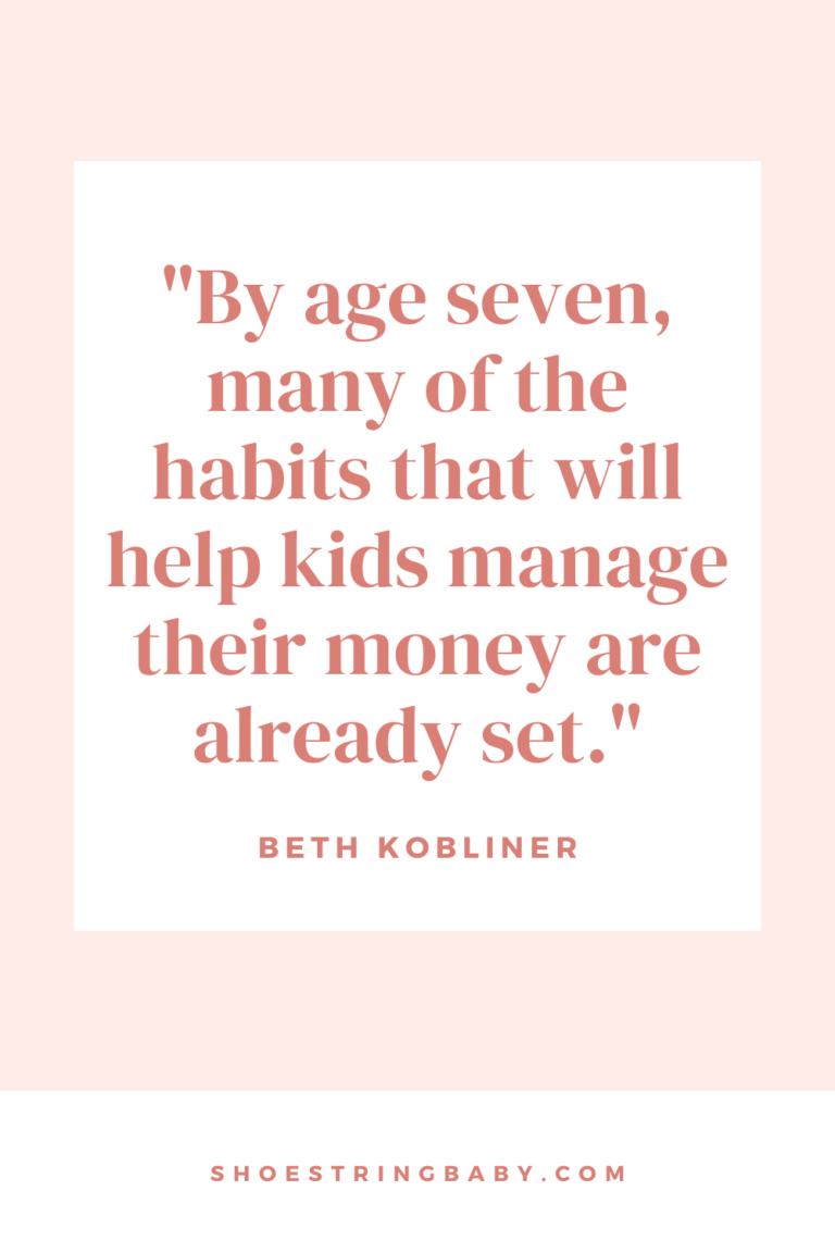 25 Thoughtful & Funny Quotes About Kids & Money