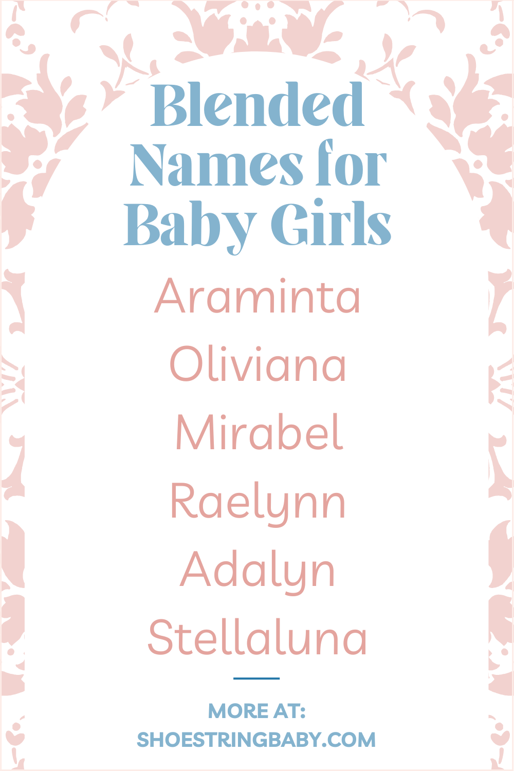 155+ Pretty Name Combinations for Baby Girls