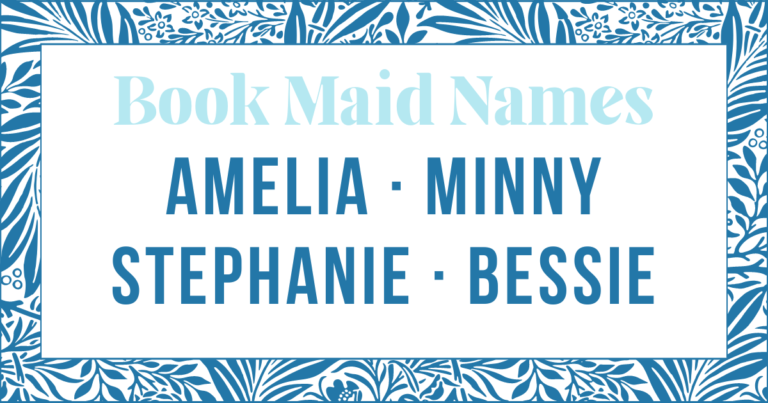 101+ Names for Maids: Maid Name Ideas from Pop Culture