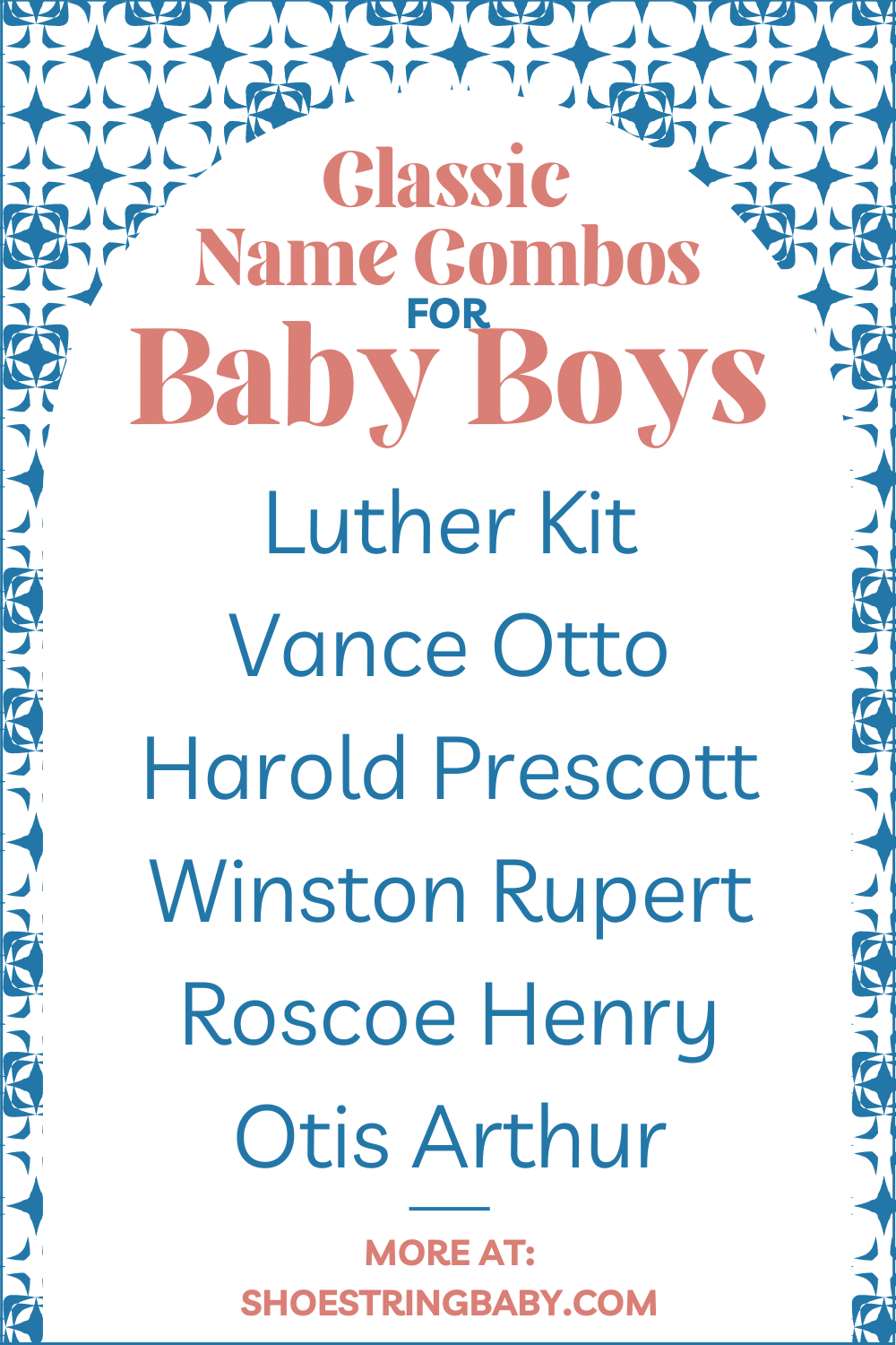 113 Striking Name Combinations for Baby Boys