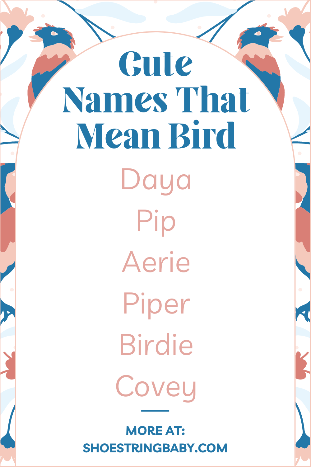 75 Bird Names for Babies That Rule the Roost