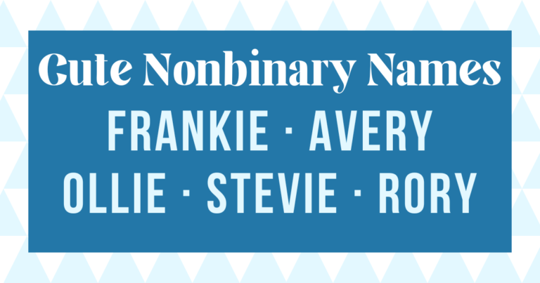 101 Nonbinary Names: Cool & Androgynous Ideas
