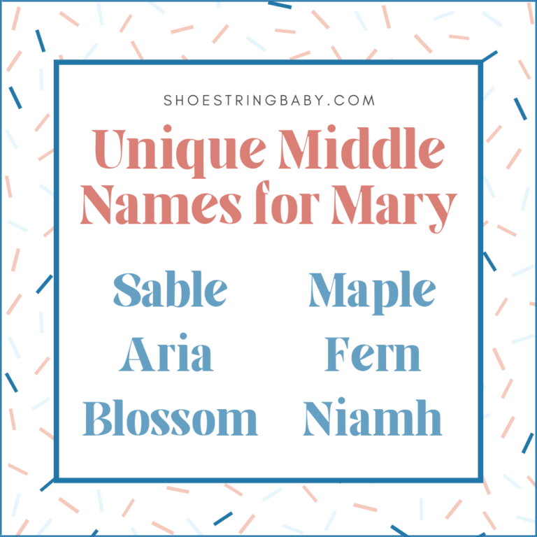 Perfect Middle Names For Mary: 101 Names & Tips
