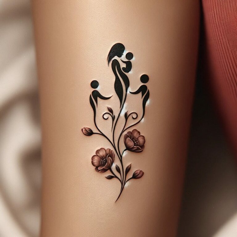 20+ Mom of Three Tattoo Ideas | Shoestring Baby