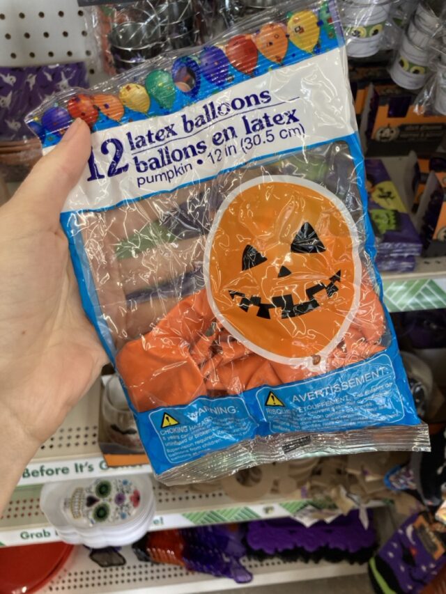 35 Dollar Tree Halloween Finds: Decor, Crafts & Treats | Shoestring Baby