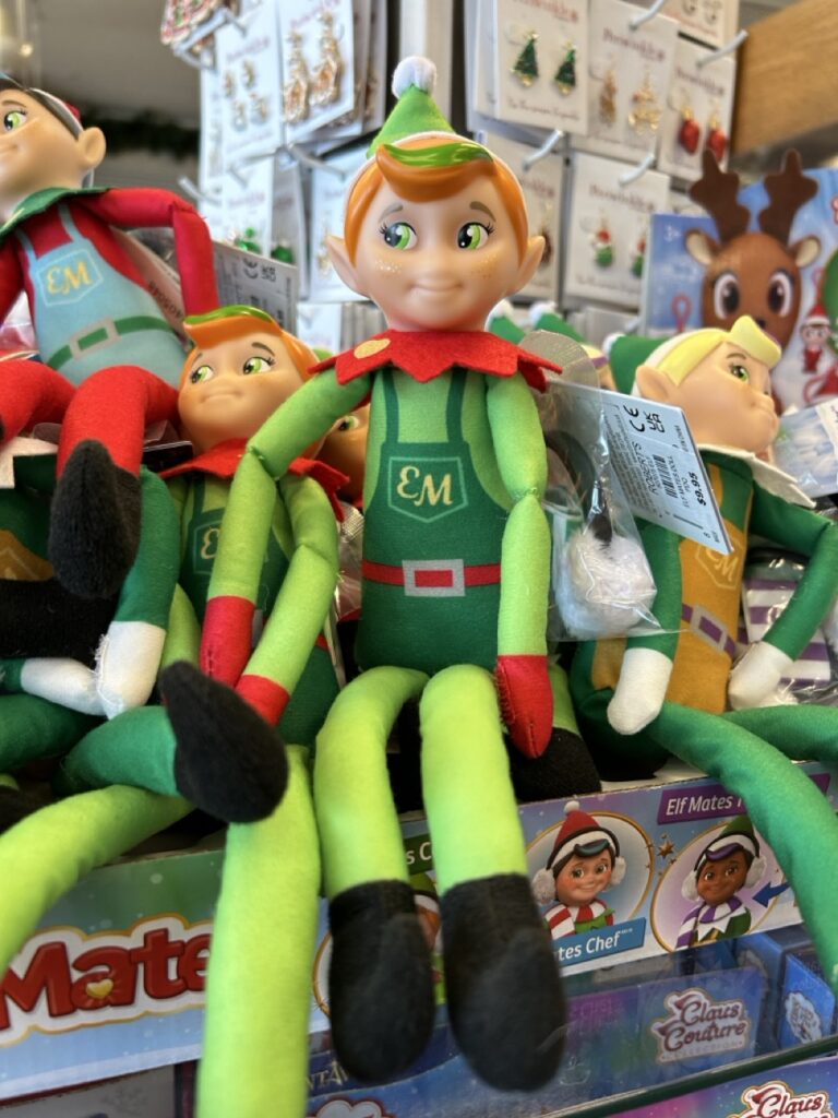 55+ Elf on the Shelf Name Ideas | Shoestring Baby