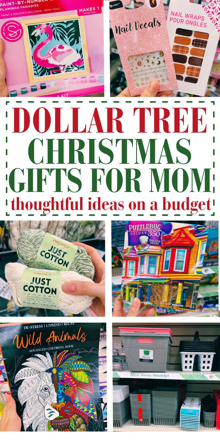 23 Dollar Tree Christmas Gifts for Mom