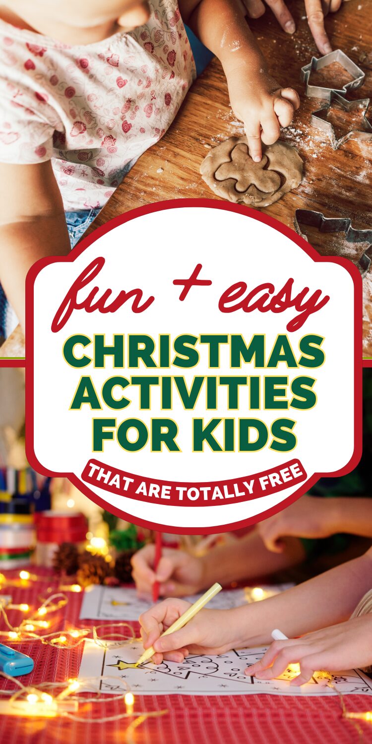 15 Fun & Free Christmas Activities for Families | Shoestring Baby