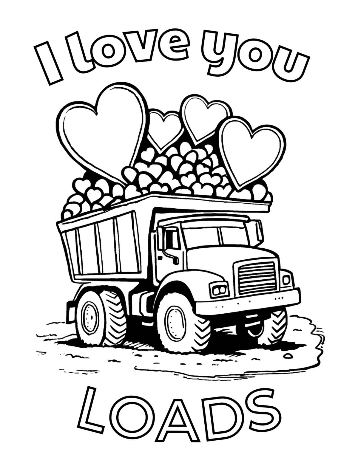 18 Cute Valentine Coloring Pages | Shoestring Baby