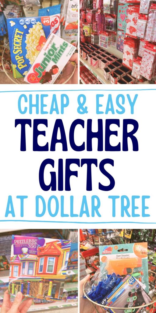 10 Easy Teacher Gifts at Dollar Tree | Shoestring Baby